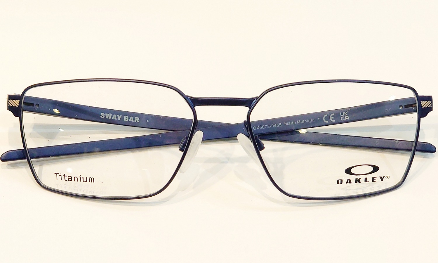 【OAKLEY（オークリー）】SWAY BAR | メガネのモチダ｜島根県松江市メガネ・補聴器専門店