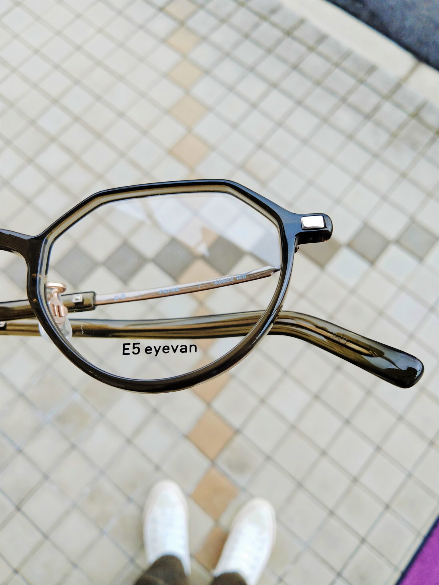 E5 eyevan（イーファイブアイヴァン）『P8』新作入荷 田和山本店（島根県 松江市） | メガネのモチダ｜島根県松江市メガネ・補聴器専門店